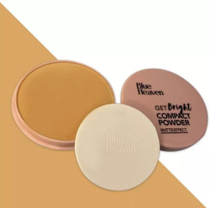 BLUE HEAVEN Get Bright Compact Powder 10gm Compact - Price in India ...