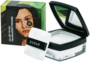 SUGAR Cosmetics All Set To Go Translucent Powder Compact - Price in ...