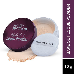 Hilary Rhoda Bake Out Loose Powder| Lightweight & Setting Loose Powder ...