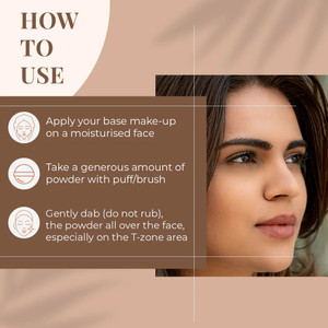 Aylily Ultra Matte Oil Control Matte Powder | Oil Control Compact ...