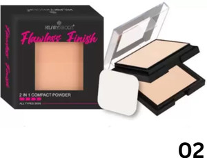 Hilary Rhoda HR Flawless Finish Powder Compact - Price in India, Buy ...