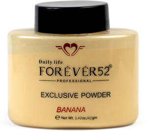 daily life forever 52 EXCLUSIVE BANANA POWDER Compact - Price in India ...