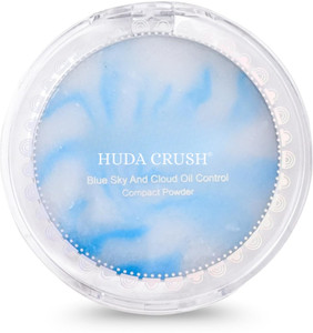HUDA CRUSH Jelly Compact Powder – Oil Control, Mattifying Formula, Long ...