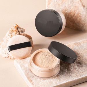 luzimaisa Long-Lasting Makeup Look Compact Powder Compact - Price in ...