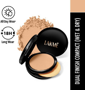 Lakmé Absolute White Intense Wet & Dry, Golden Sand (Fair 01) Compact ...