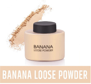PRICARA BEAUTY BANANA LOOSE POWDER FOR NORMAL TO DRY SKIN PACK OF 1 ...