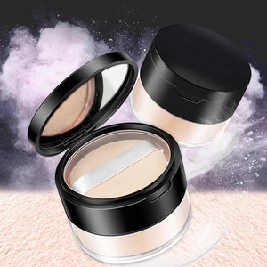 SEUNG PRETTY FACE LOOSE POWDER FOR FACE MAKEUP SWEAT PROOF Compact ...
