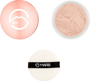 MARS Born To Bake Ultra Fine Setting Loose Powder vanilla Compact ...