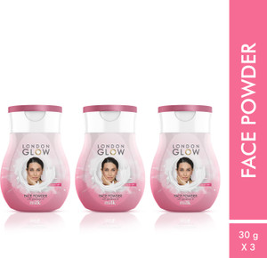 LONDON GLOW Face Powder with Compact - Price in India, Buy LONDON GLOW ...