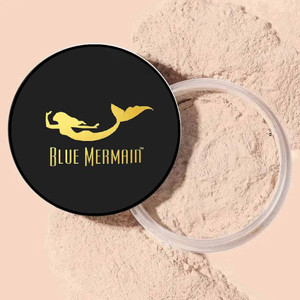 BLUEMERMAID Loose Powder Compact, Soft And Velvet Loose Matte Setting ...