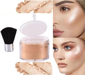 MYEONG Face Glowing Shimmer Shiny Highlight For Professional Look ...