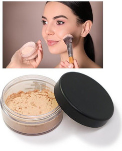 NADJA HIGH COVERAGE MAKEUP SETTING LOOSE POWDER Compact - Price in ...