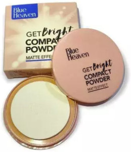 BLUE HEAVEN GET BRIGHT COMPACT POWDER [ HONEY , 16g] Compact - Price in ...
