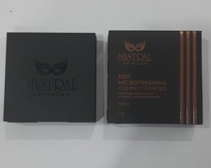 mistral of milan PRO MICROFINISHING COMPECT POWDER Compact - Price in ...