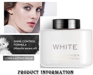 Yuency OIL FREE FINISH LONG LASTING WHITE POWDER Compact - Price in ...