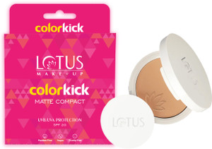 LOTUS MAKE - UP ColorKick Warm Nude Compact - Price in India, Buy LOTUS ...