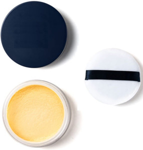 MYEONG Saffron Yellow Translucent Compact Powder for Perfect Finish HD ...