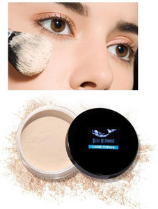 BLUEMERMAID LONG LASTING BEST MAKEUP SETTING LOOSE POWDER Compact ...