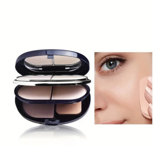 GULGLOW99 5 in-1 Powder, Powder Foundation Long-lasting, Oil ...