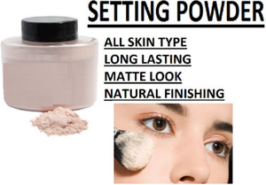 PRILORA OILY WITH DRY SKIN LOOSE POWDER FOR PERFECT LOOK PACK OF 1 ...