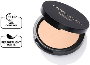 FACES CANADA Weightless Matte Finish Powder Compact - Price in India ...