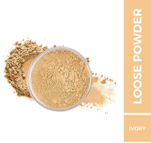 MATTLOOK Loose Powder Translucent, Ivory (12gm) Compact - Price in ...
