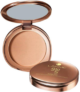 Lakmé 9to5 Powerplay Matte Compact,Control Formula, With Vitamin E ...