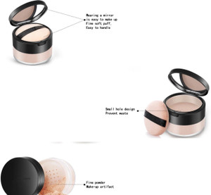 BLUEMERMAID LOOSE POWDER COMPACT MATTE FINISHING Compact - Price in ...