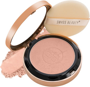 SWISS BEAUTY Silky & Smooth Oil Control Compact Powder Compact - Price ...