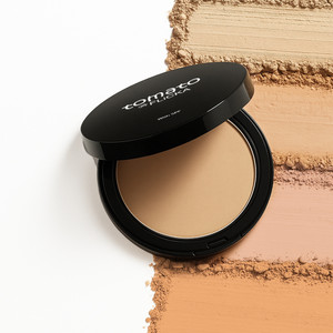Flicka Tomato Compact Powder For Oil-Free, Matte Finish, 02 Beige, 9g ...