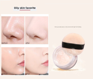 SEUNG Lightweight Smooth Setting Powder Pore less Long wearing Matte ...