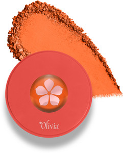 Olivia 100% Waterproof Smudge-proof Pan-Cake for Radiant Finish, Shade ...