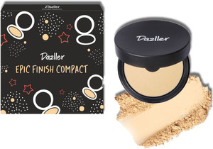 Dazller Epic Finish Compact Powder,Lightweight,Oil-control,Vitamin E ...