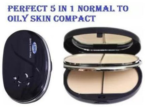 Jully Face Powder Finishing ,for Light, Medium & Tan Skin Tones+4 Color ...