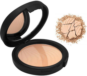 PSRO Silky & Smooth Oil Control Powder, Face MakeUp Compact - Price in ...