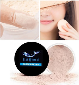 BLUEMERMAID PERFECT MAKEUP LOOSE POWDER BEST FOR LONG LASTING MAKEUP ...