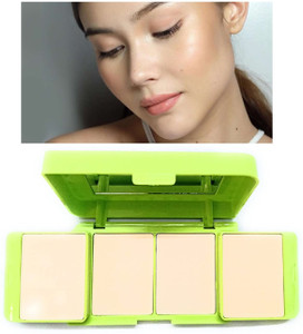 BLUEMERMAID BEST QUALITY 5 IN 1 COMPACT POWDER FOR FACE MAKEUP Compact ...