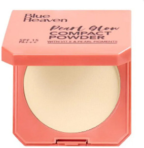 BLUE HEAVEN Pearl Glow Compact | Honey_(10g) Compact - Price in India ...