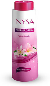 RCM NYSA Flora Blossom Talcum Powder ( Pack Of 2 ) Compact - Price in ...