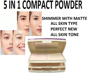 PRICARA BEAUTY 5 IN 1 COMPACT POWDER LONG LASTING PERFECT PACK OF 1 ...