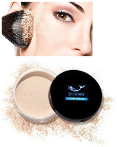 BLUEMERMAID BEST LIGHTWEIGHT MAKEUP SETTING LOOSE POWDER Compact ...