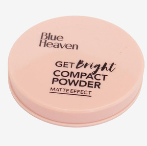 BLUE HEAVEN GET BRIGHT COMPACT POWDER [ CREAM , 16g] Compact - Price in ...