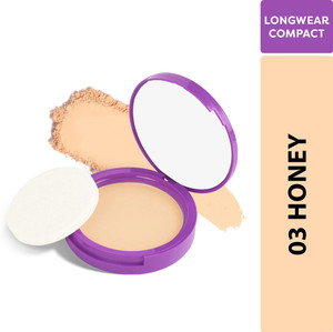 SUGAR POP Longwear Compact 03 Honey | UV Protection | Pore Minimizing ...