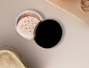 Neycare Professional Waterproof Compact Loose Face Powder Compact ...