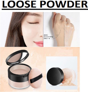 PRILORA ALL SKIN TYPE FACE LOOSE POWDER PACK OF 1 Compact - Price in ...