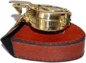 MS MALAY ENTERPRISE Antique Brass Compass Golden Brown Compass Compass ...