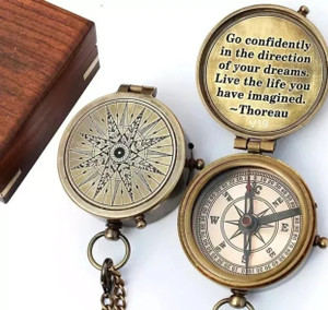 compassify Compass with wooden box Compass - Buy compassify Compass ...