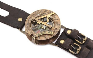 compassify Compass with leather wrist Compass - Buy compassify Compass ...