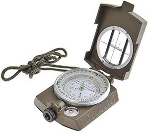 PAL ELECTRICAL WORKS Vintage Style Antique Army Compass For Hiking And ...