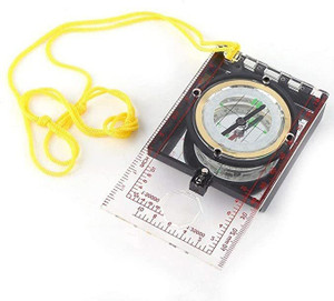 SHRISAIINFOTECH Hiking Backpacking Compass - Advanced Field Compass For ...